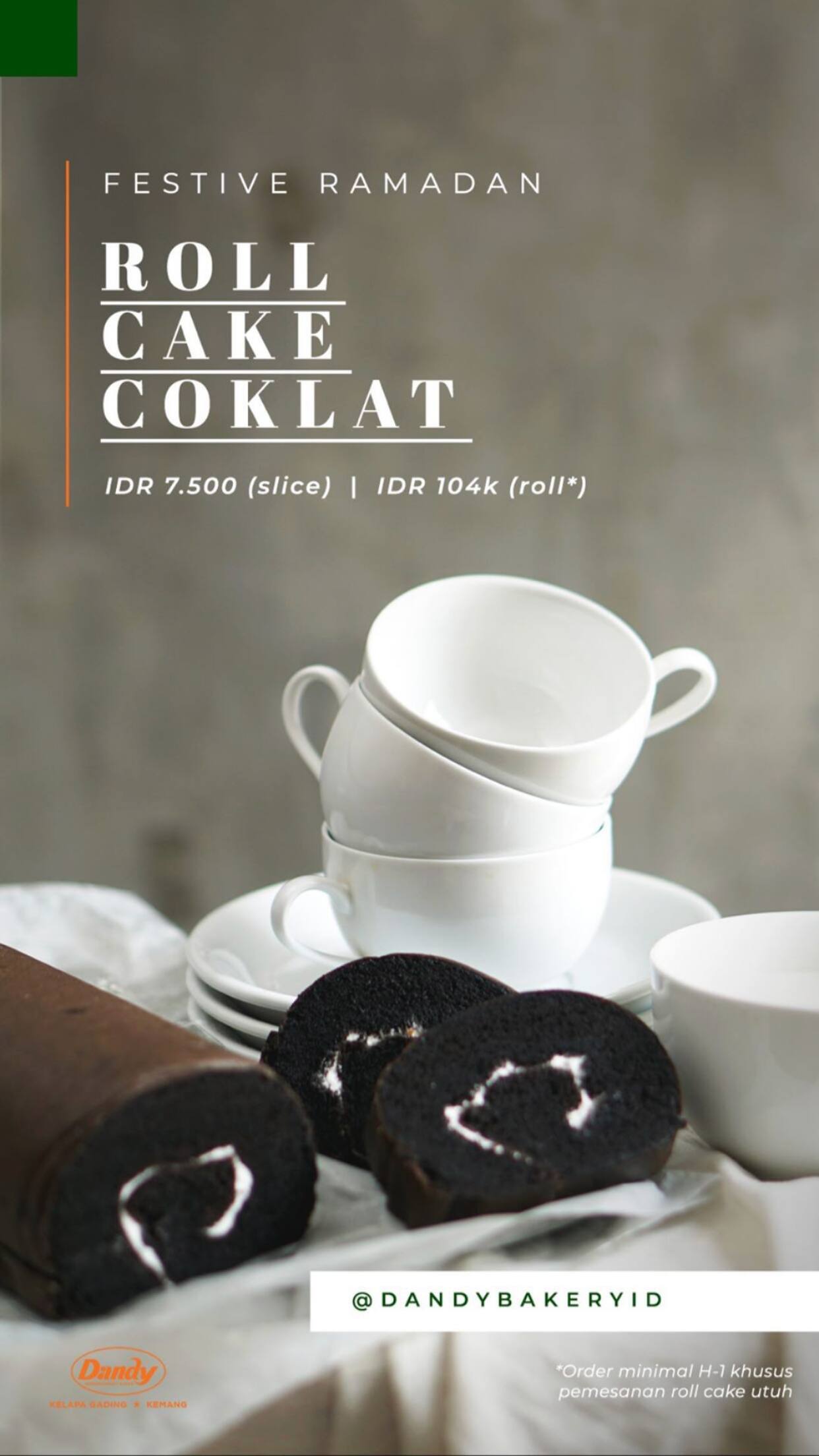 Carta de Dandy Bakery, North Jakarta, Jl. Boulevard Raya No.11 Blok K4