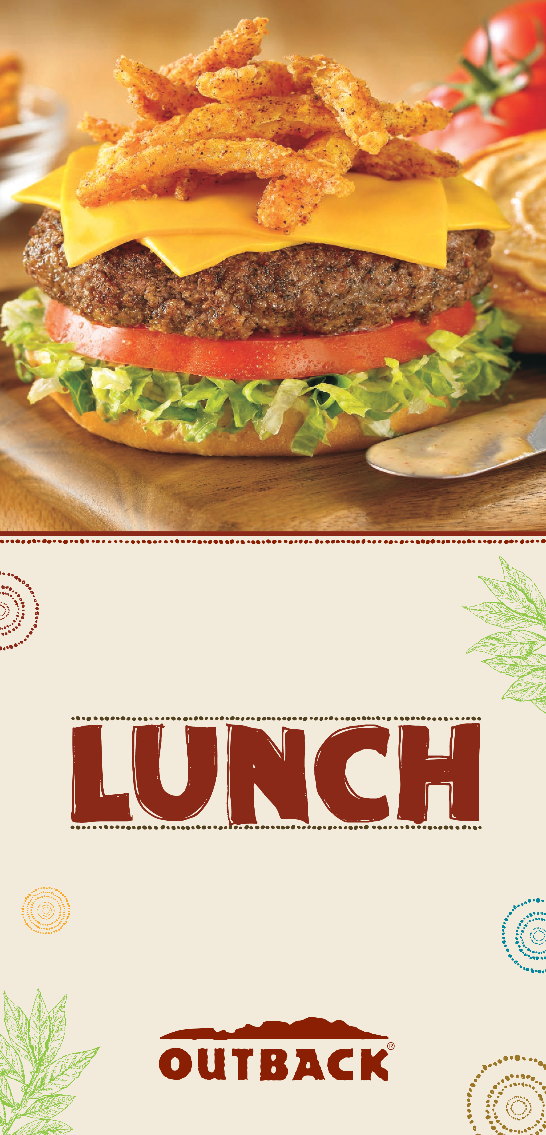 Menu at Outback Steakhouse, Edmonton, 137 Avenue