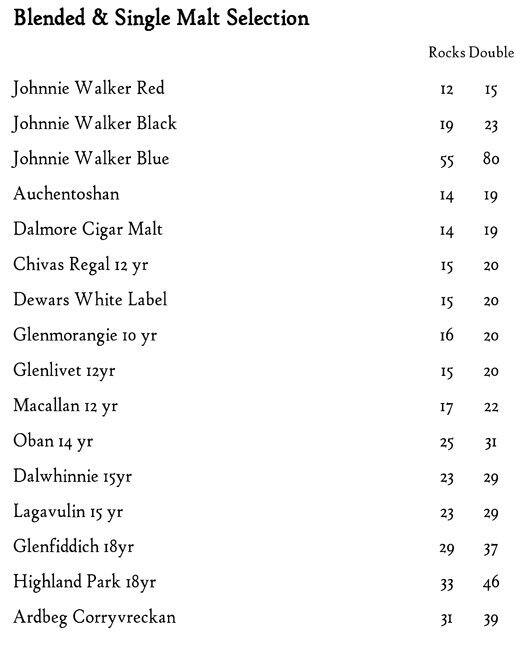 Menu at Corn Maiden steakhouse, Bernalillo, Tuyuna Trail