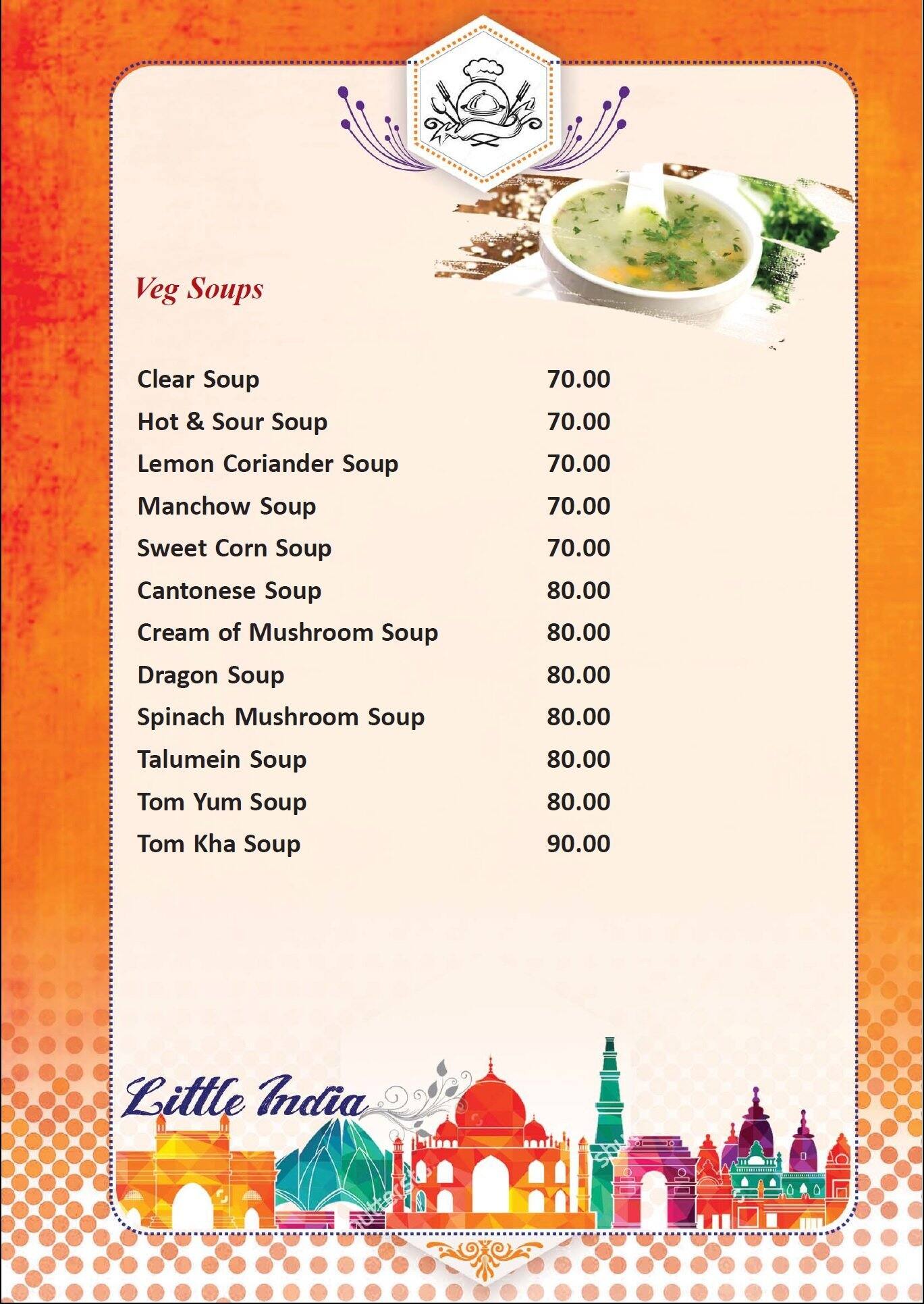 Little India Menu, Menu for Little India, MVP Colony, Vizag - Zomato