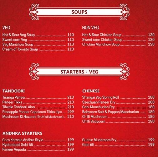 Rasavid Menu, Menu for Rasavid, Thuraipakkam, Chennai - Zomato