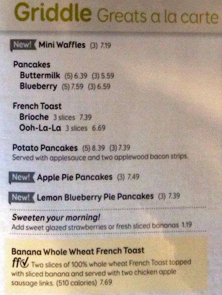 Menu at Perkins Restaurant & Bakery, Philadelphia