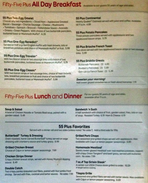 Menu at Perkins Restaurant & Bakery, Philadelphia