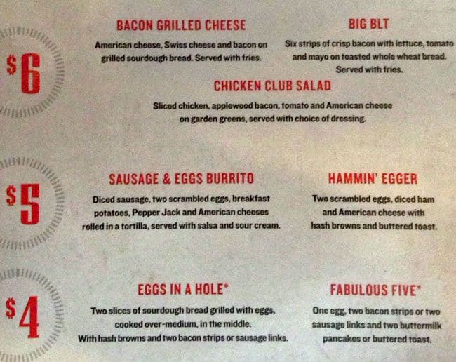 Menu at Perkins Restaurant & Bakery, Philadelphia