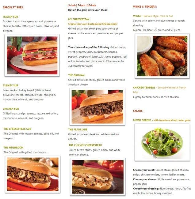 Philly Connection Menu, Menu for Philly Connection, University City ...