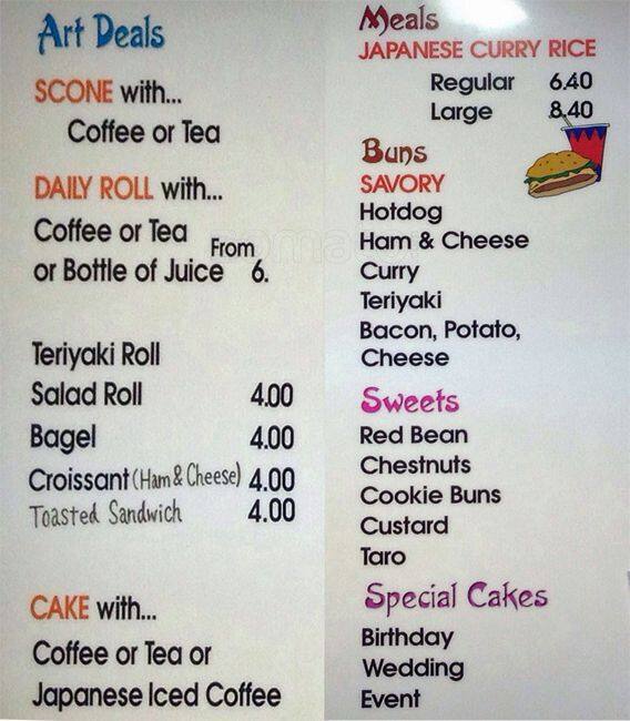 Menu at A Taste of Vietnam restaurant, Southport