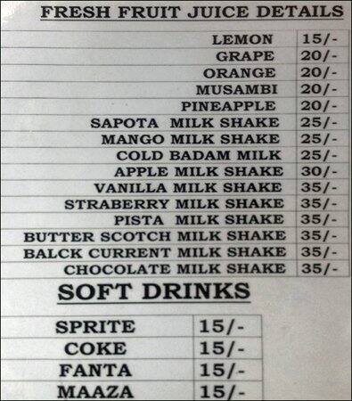 Lakshmi Sweets & Chaats Menu - Zomato