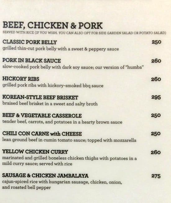 Meade Cafe George Menu at James Joslin blog