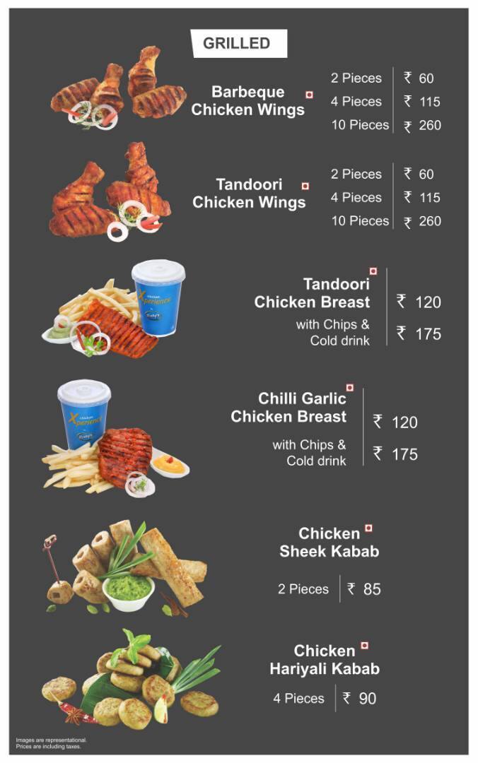 Chicken Xperience By Venky's Menu - Zomato