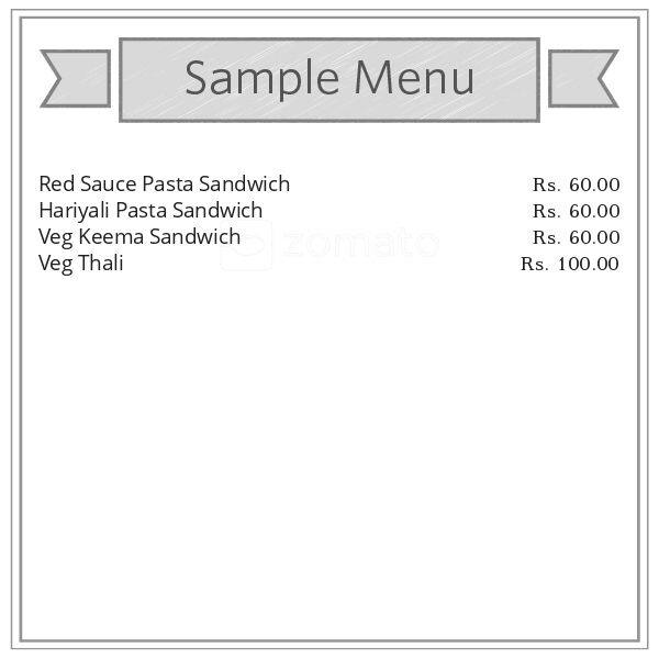 Menu of Dirba Foods, Dahisar East, Mumbai