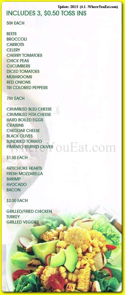 Menu at Bagel House restaurant, New York City, Hylan Blvd