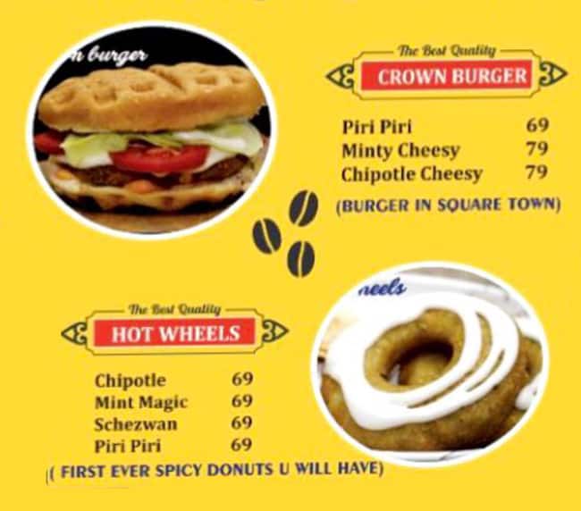 Menu at Hug My Mug- Helly And Chilly Premium Cafe, Pune