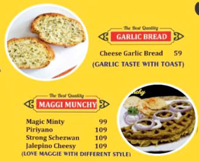 Menu at Hug My Mug- Helly And Chilly Premium Cafe, Pune