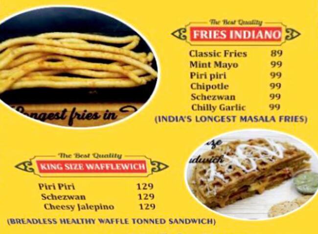 Menu at Hug My Mug- Helly And Chilly Premium Cafe, Pune