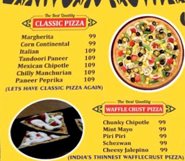 Menu at Hug My Mug- Helly And Chilly Premium Cafe, Pune