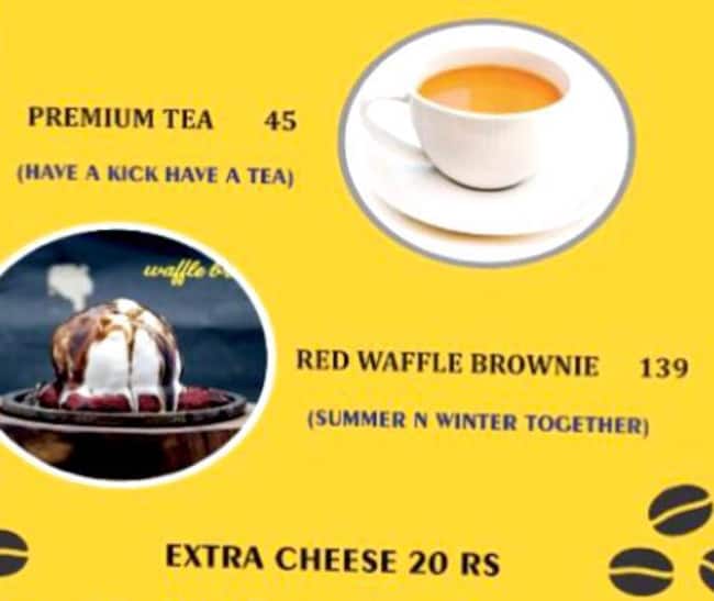 Menu at Hug My Mug- Helly And Chilly Premium Cafe, Pune