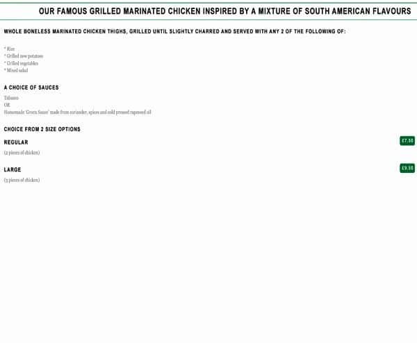 Menu at Assenheims 56 cafe, London, 19-21 Great Tower St