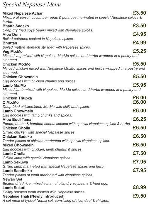 Menu at Golden Sip restaurant, Harrow, 500 Northolt Rd
