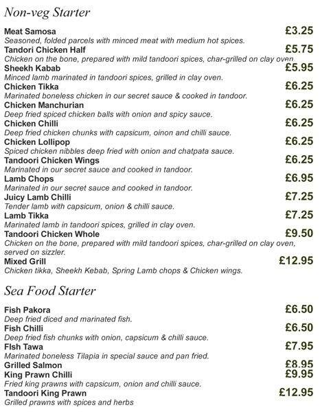Menu at Golden Sip restaurant, Harrow, 500 Northolt Rd