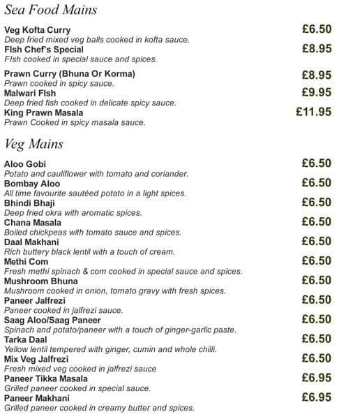 Menu at Golden Sip restaurant, Harrow, 500 Northolt Rd