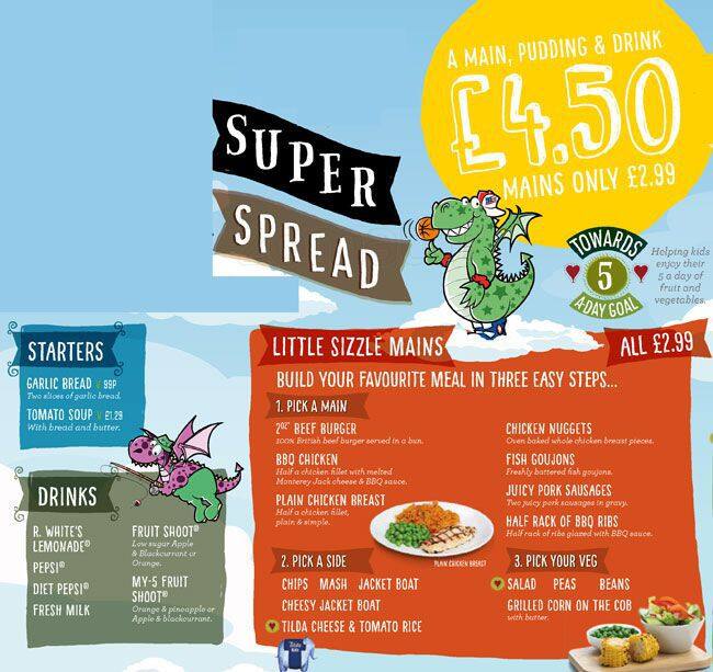 Menu at The Three Blackbirds pub & bar, Bexley, Blendon Rd