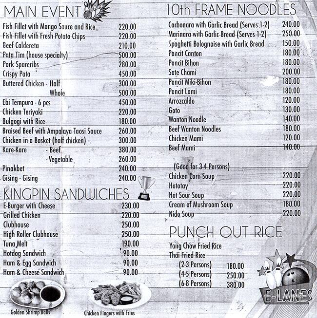 Menu at FLOW Restaurant And Events Place, San Juan