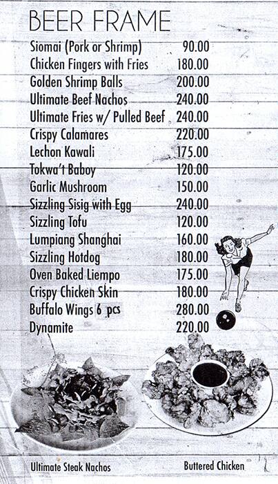 Menu at FLOW Restaurant And Events Place, San Juan