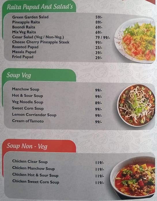Menu at Free Bird, Pune, 634