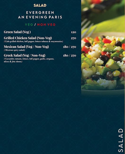 Menu of Mufasa, Hindustan Park, Kolkata