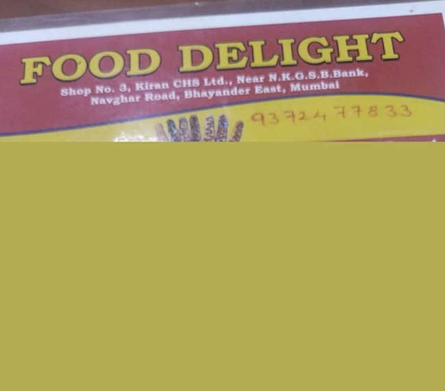 Menu of Food Delight, Bhayandar, Mumbai