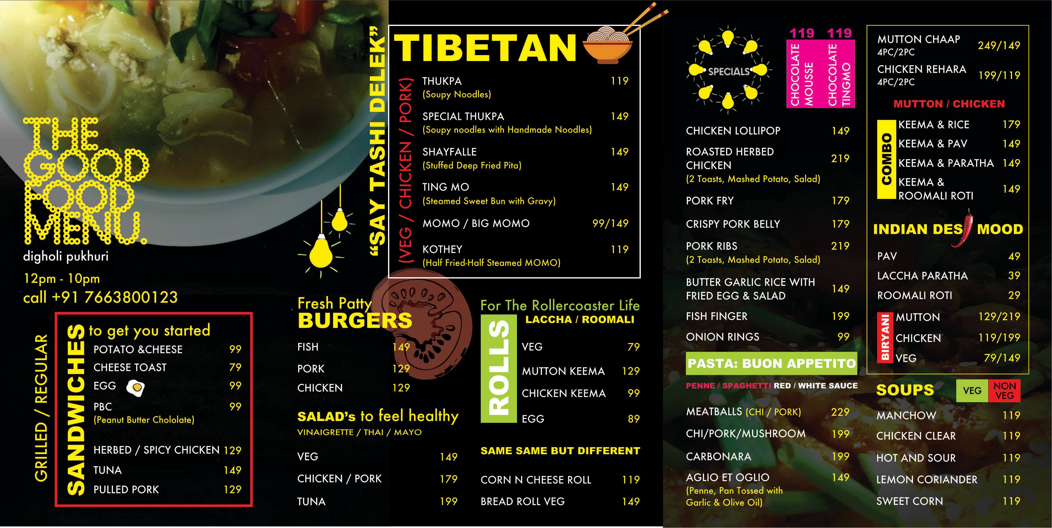 By The Way Menu, Menu for By The Way, Uzan Bazaar, Guwahati - Zomato