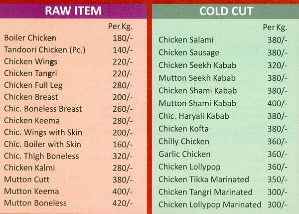 Menu at Al Haq, New Delhi, C - 155/3 Saidulajaib I G N O U Road Saket ...