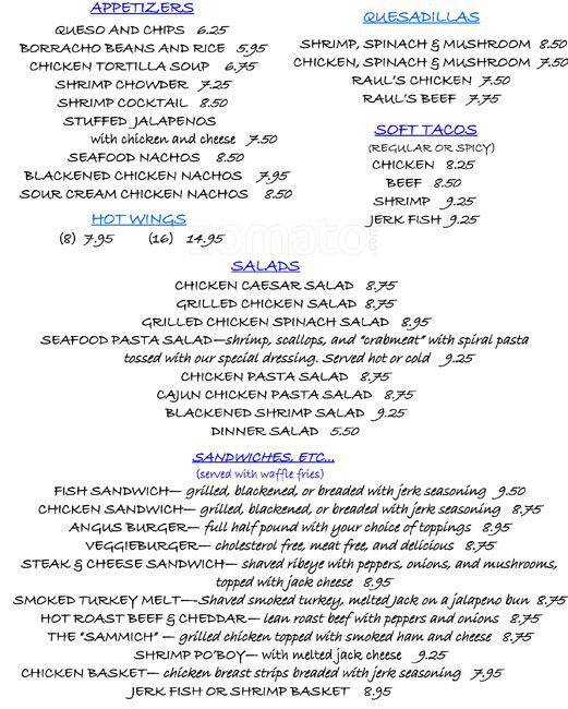 Cafe Gecko Menu, Menu for Cafe Gecko, Addison, Addison - Urbanspoon/Zomato