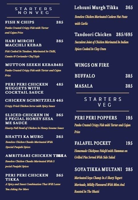 Menu of Eden - Bakery & Cafe, Civil Lines, Jhansi