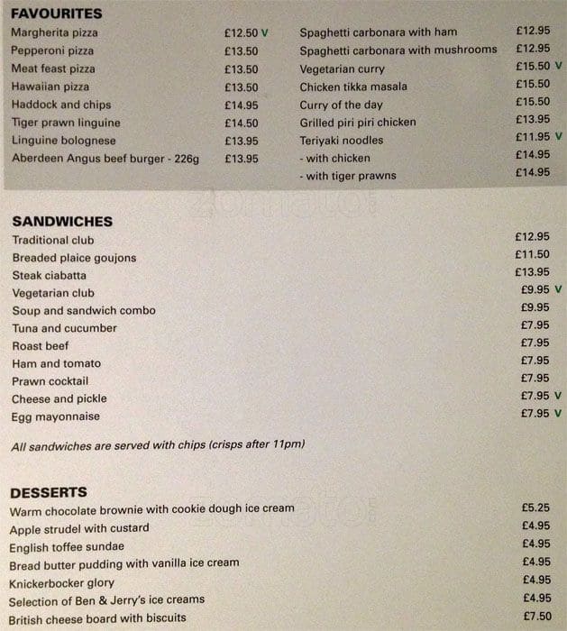Thistle Hotel Breakfast Menu at Cassandra Wasinger blog