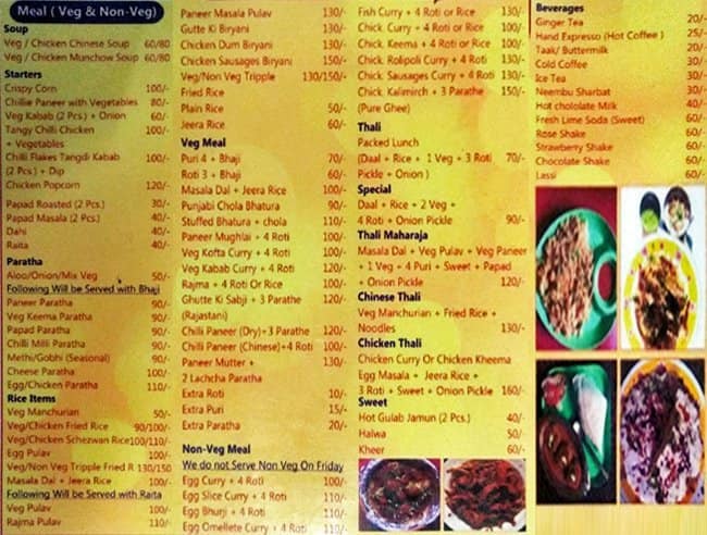 Desi V Desi Menu, Menu for Desi V Desi, Sassoon Road, Pune - Zomato