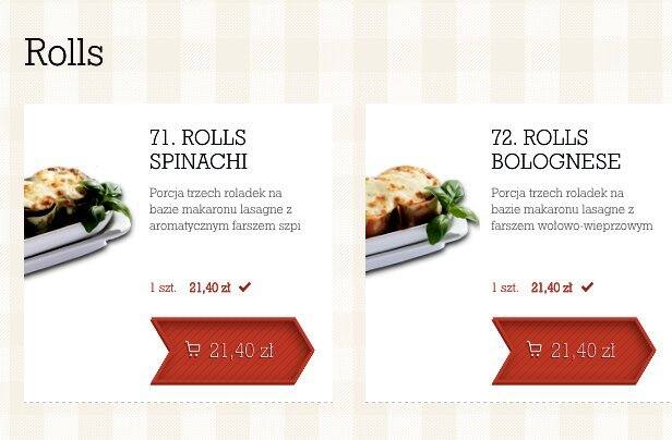 Menu at Da Grasso pizzeria, Warsaw, Generała Tadeusza Bora-Komorowskiego 37