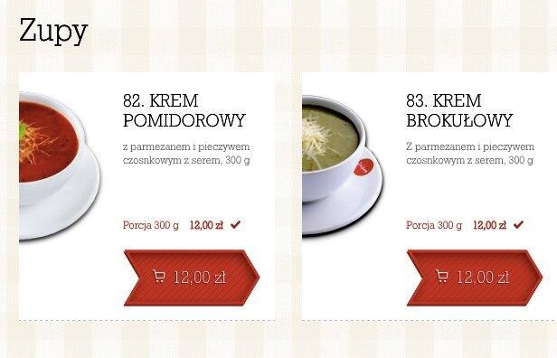 Menu at Da Grasso pizzeria, Warsaw, Generała Tadeusza Bora-Komorowskiego 37