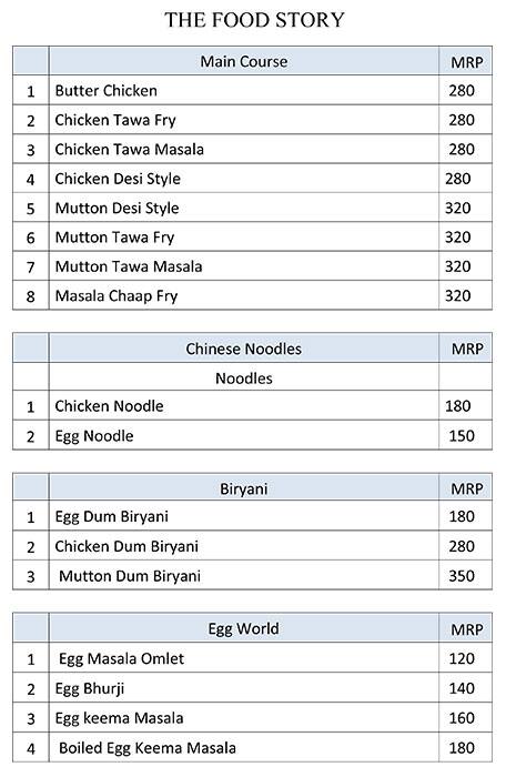 Menu at ROYAL FOOD HUB, Ahmedabad