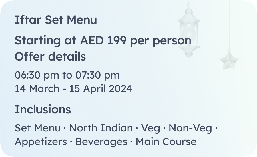 Menu of Aziz Bhai Restaurant, Oud Metha, Dubai