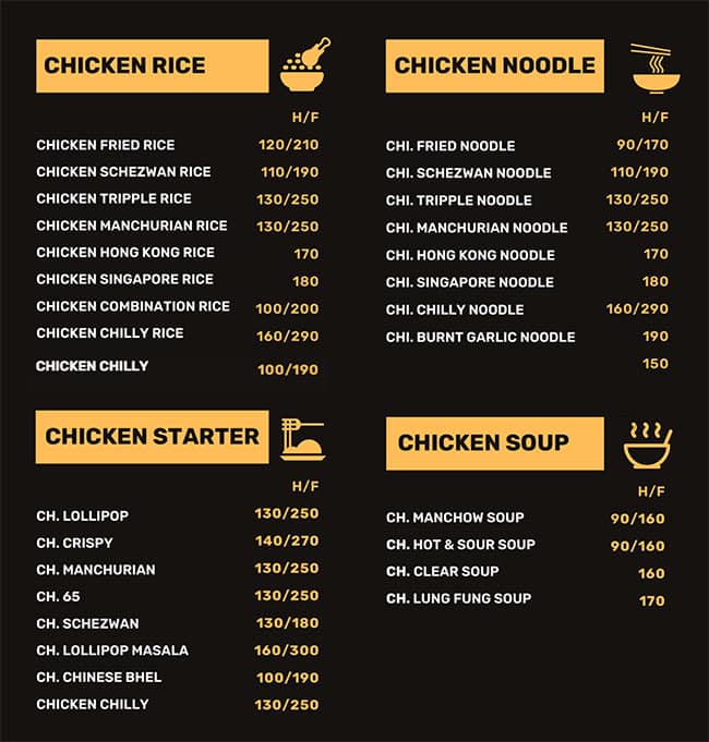 Menu of Sauce And Curry, Badlapur, Thane