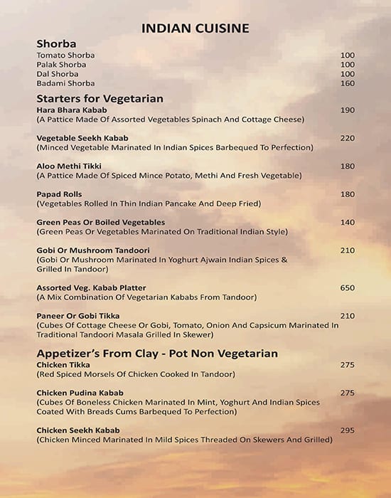 Menu at Hotel Dwaraka, Thane, Dwarka Residency 1st Floor Hajuri Dhargha ...