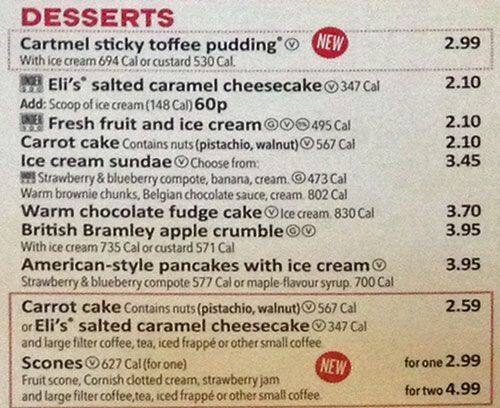 Menu at The Whispering Moon pub & bar, Wallington