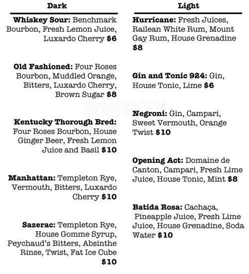 Menu at Welcome Diner restaurant, Phoenix, 924 E Roosevelt St