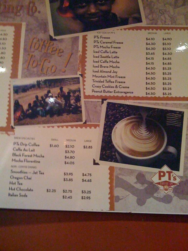 Menu at The Steam Engine pub & bar, Topeka