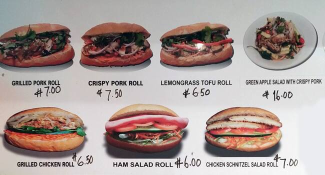 Menu at Smith & Deli cafe, Collingwood