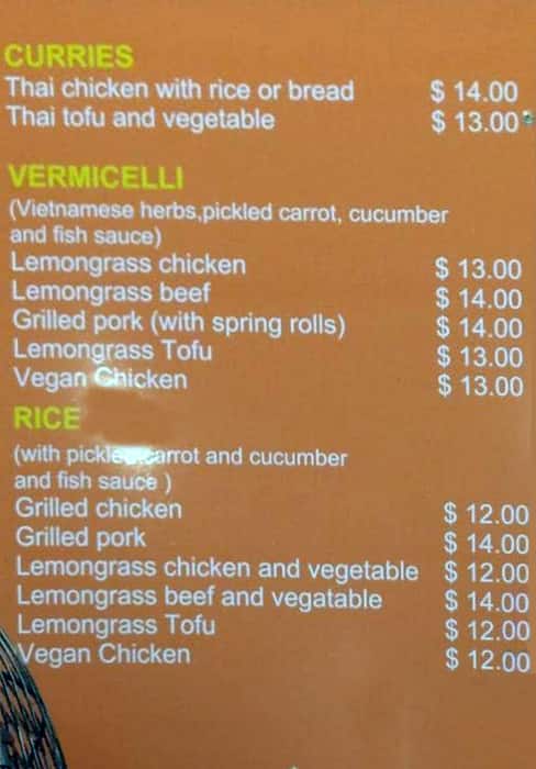 Menu at Smith & Deli cafe, Collingwood