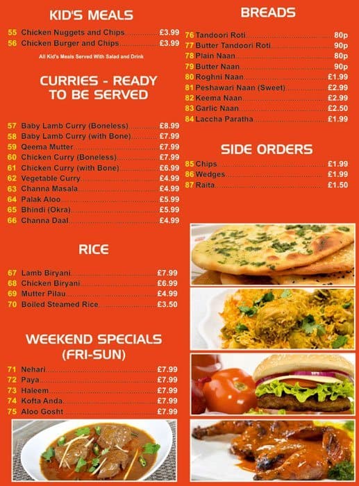 Menu At Gourmet Grill Restaurant Ilford 717 719 menu-at-gourmet-grill-restaurant-ilford-717-719