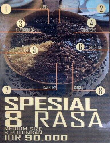 MARKOBAR Menu, Menu untuk MARKOBAR, Cikini, Jakarta - Zomato Indonesia