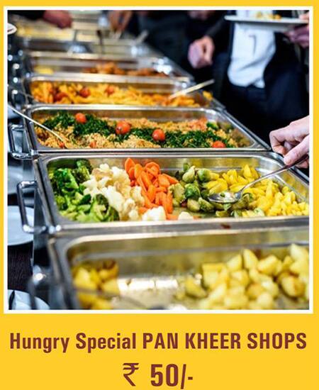 Menu at Hungry Section, Delhi